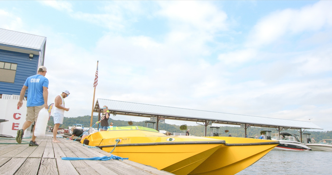 On the Water - Kentucky Horse Power